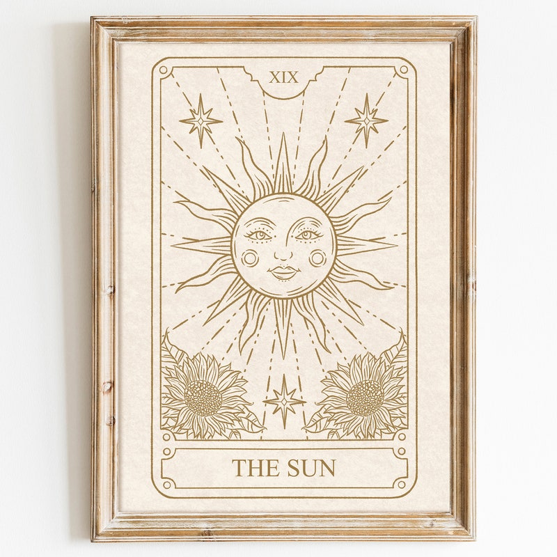 Tarot Card Posters - Etsy