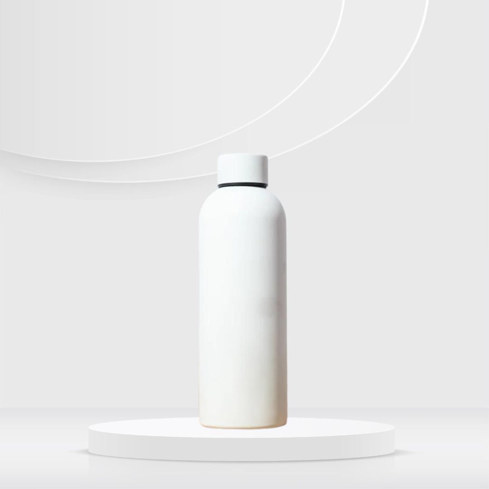 Supergenerix 500ml Matte Finish Stainless Steel Water Bottle Hot & Cold ...
