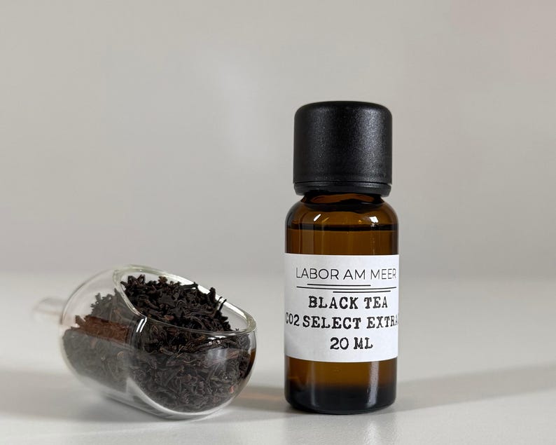 Black Tea CO2 Extract 5ml – Smoky Herbal Scent – Perfume Oil – Natural ...