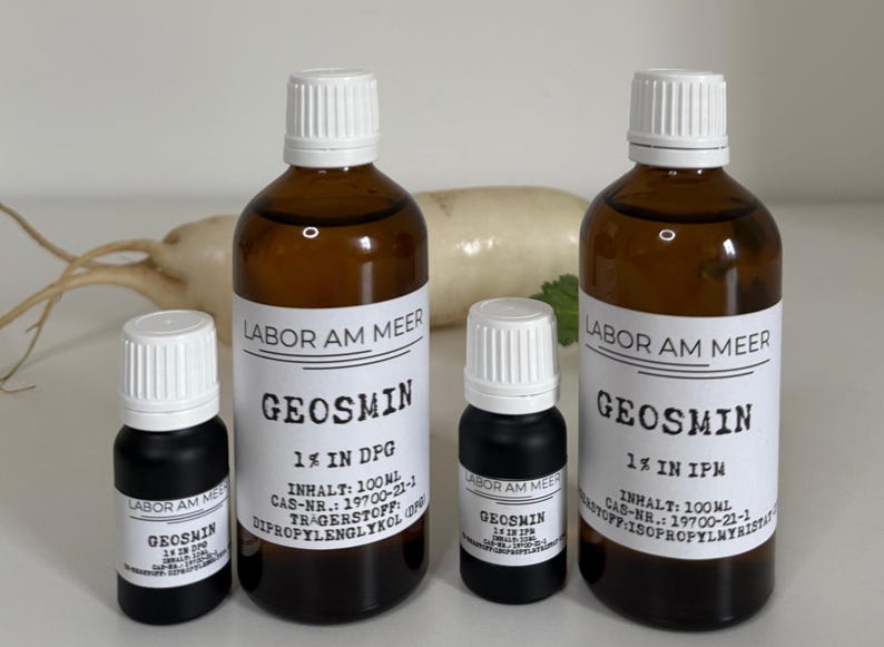 Geosmin 1% Solution – Wet Earth, Rain & Cellar Note | DPG or IPM | 10ml ...