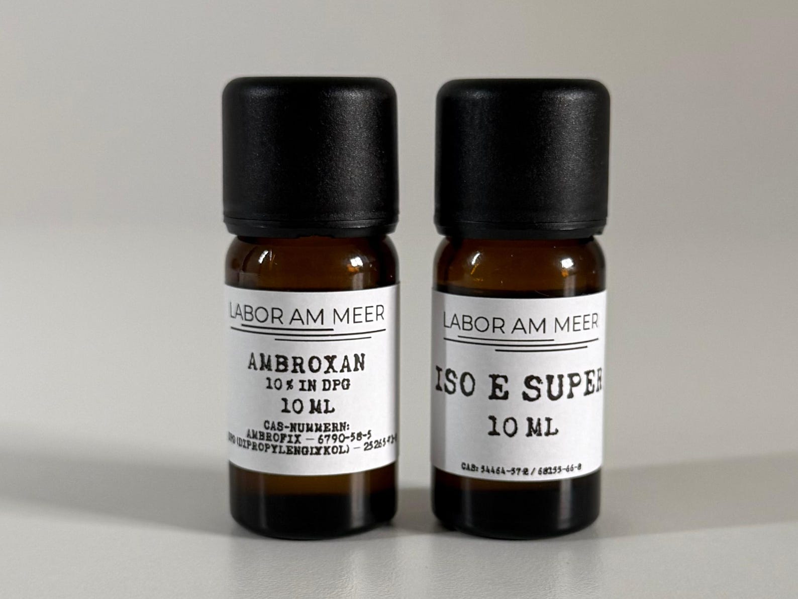 Iso E Super & Ambroxan Set | Woody Amber Fragrance Molecules (2x10ml ...