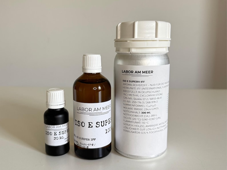 Iso E Super Fragrance Molecule: Velvety Woody Scent - IFF Original - Etsy