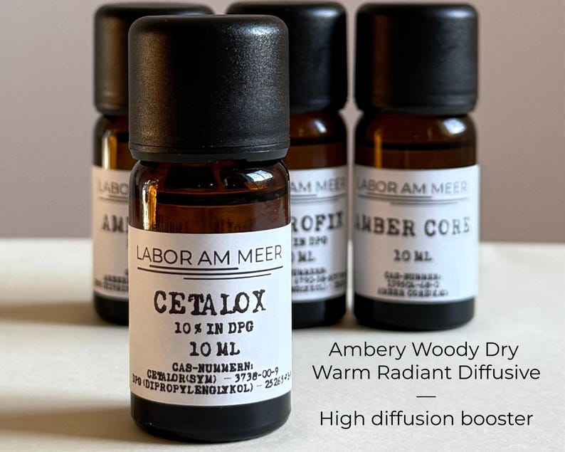 Ambroxan Molecule Set – Fragrance Materials (cetalox, Ambrofix, Amber ...