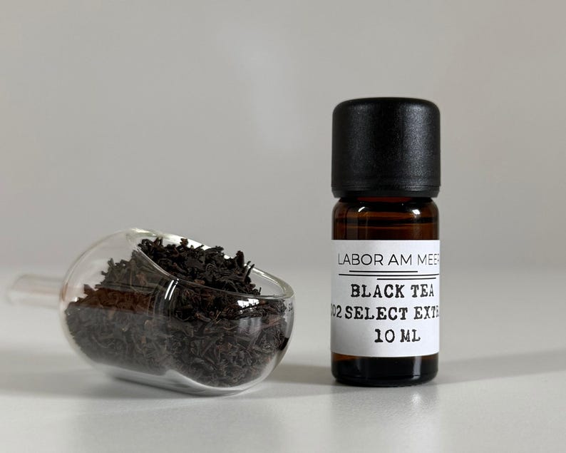 Black Tea CO2 Extract 5ml – Smoky Herbal Scent – Perfume Oil – Natural ...