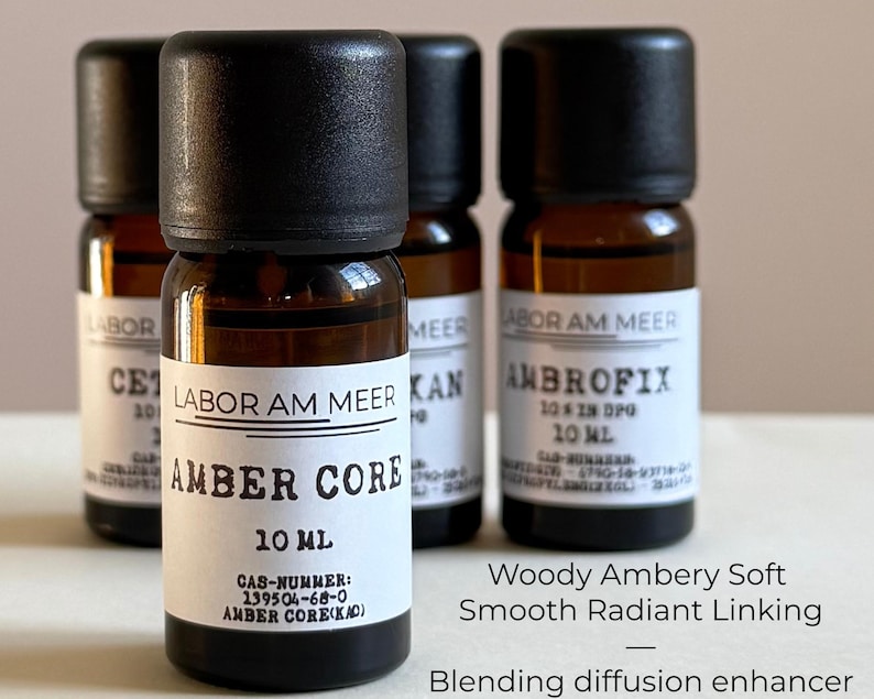 Ambroxan Molecule Set – Fragrance Materials (cetalox, Ambrofix, Amber ...