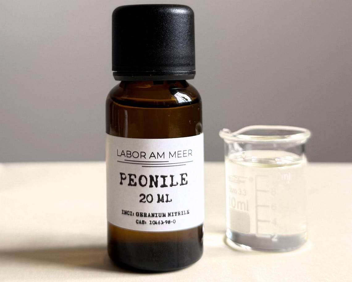 Peonile – Peony Aroma Chemical | High Purity Floral Molecule | Clean ...