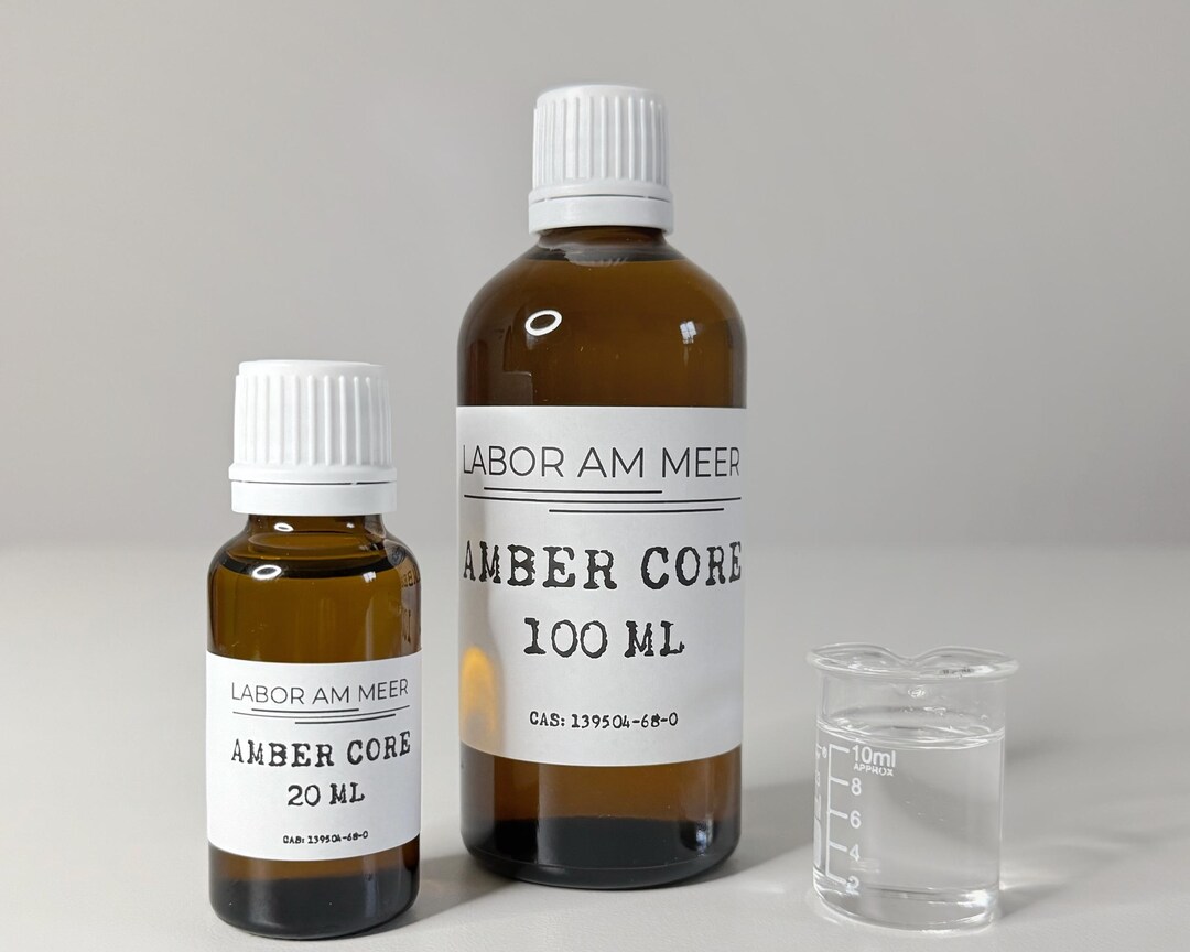 Amber Core Contemporary Amber-woody Molecule | Structural Core ...