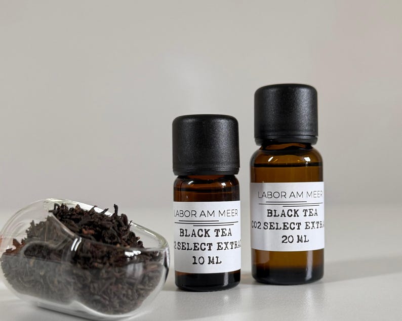 Black Tea CO2 Extract 5ml – Smoky Herbal Scent – Perfume Oil – Natural ...