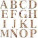Jewel Letters PNG Gold and Ruby Alphabet Clipart Monogram Jewel ...