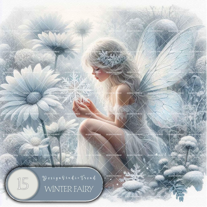 Snowflake Fairies - Etsy