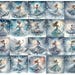 Christmas Snowflake Fairy Clipart Set: 20 Magical Designs (digital ...