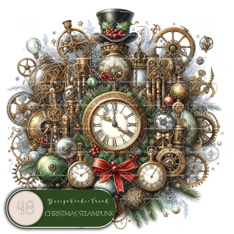 Steampunk Christmas - Etsy