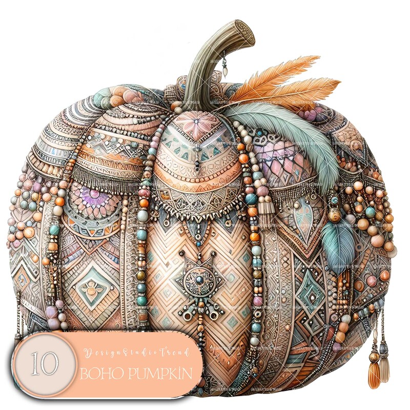 Rustic Boho Clipart - Etsy