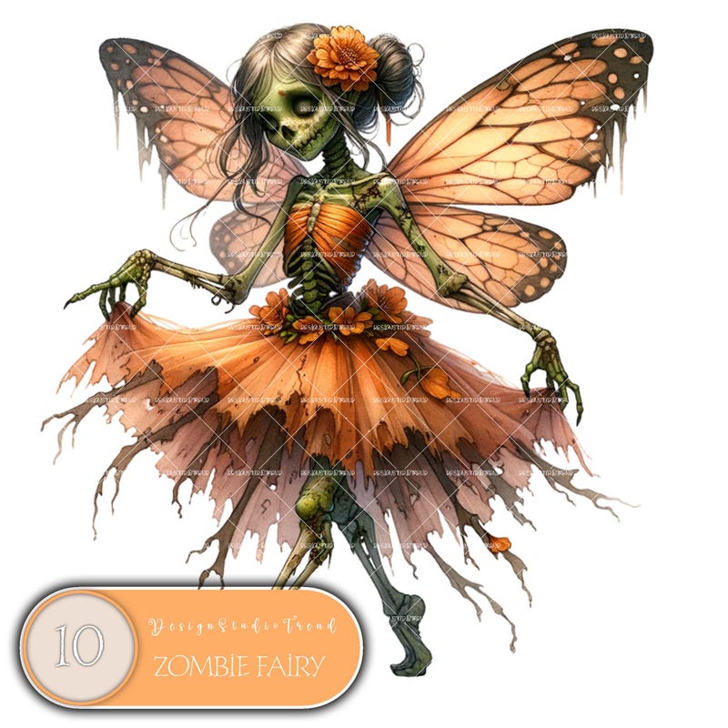 Scary Fairy Garden - Etsy