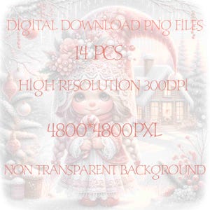 Magical Christmas Eve Gnomes - 14 Winter Fantasy Designs for ...