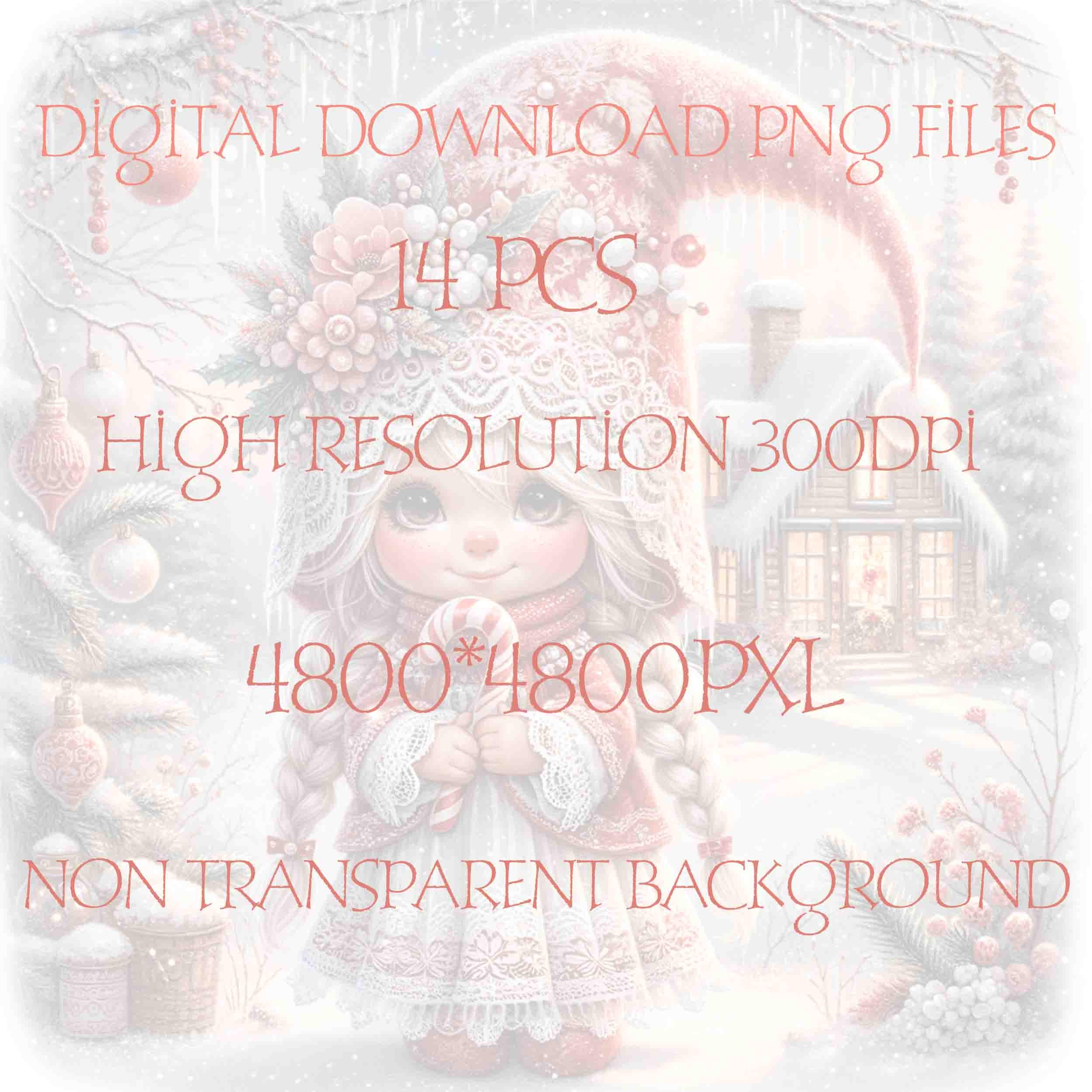 Magical Christmas Eve Gnomes - 14 Winter Fantasy Designs for ...