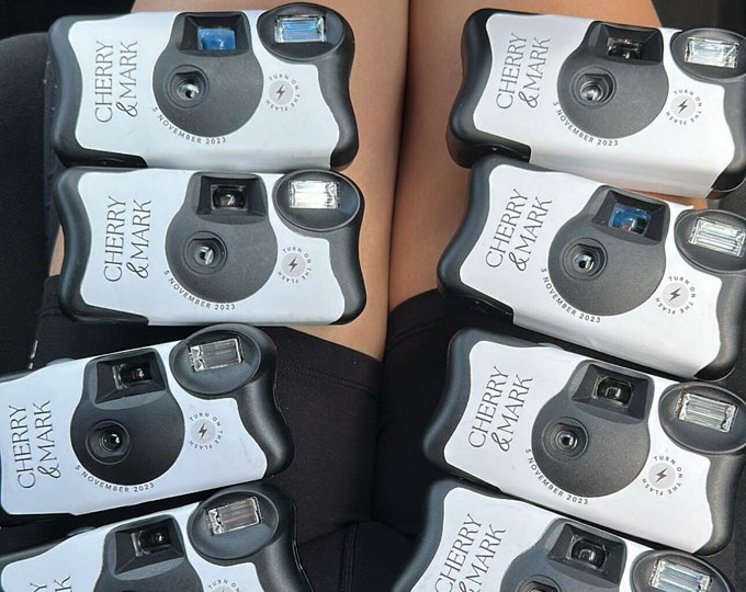 Kodak Disposable Camera Wrap Sticker, Light Brown Wedding, 2 X Sticker ...