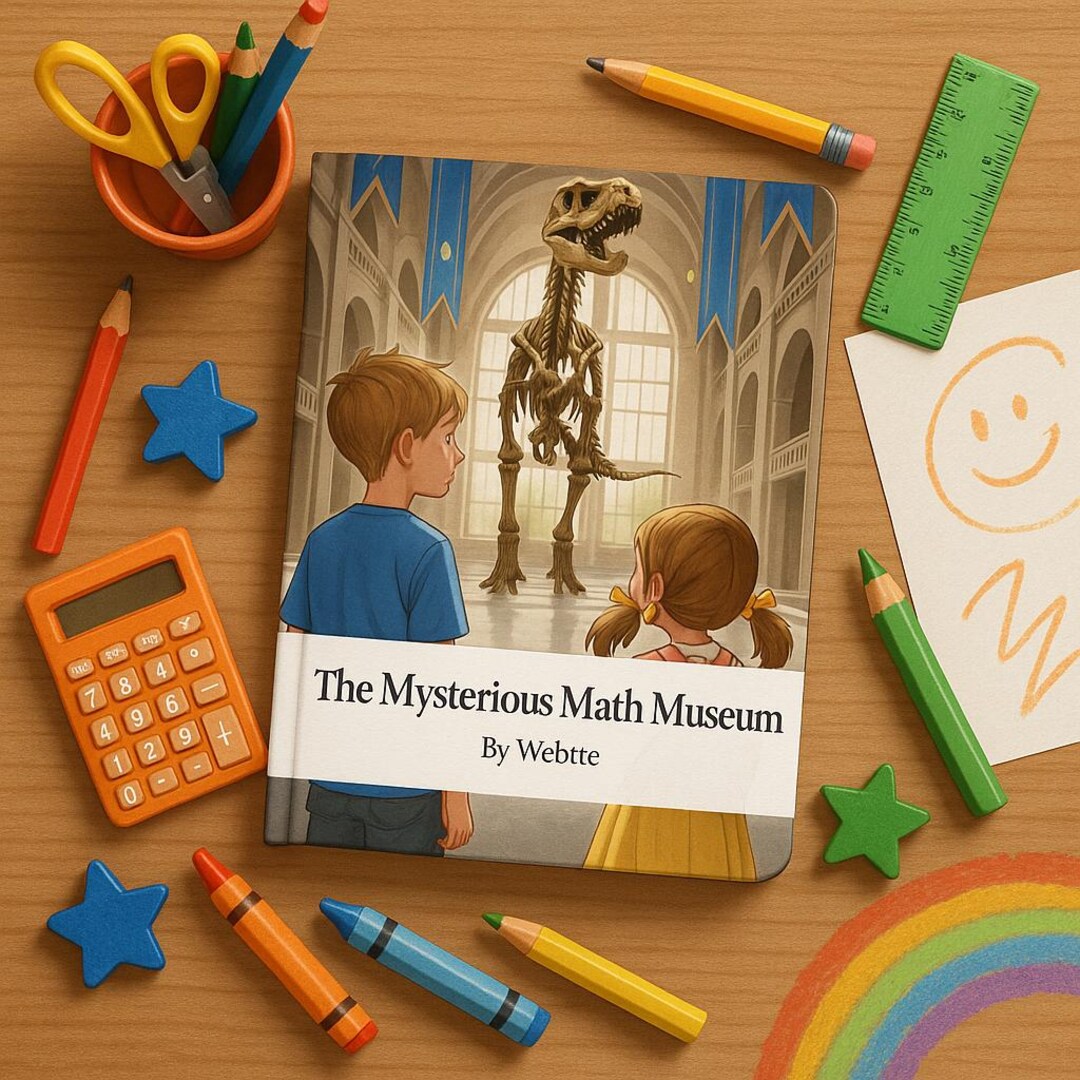 Baby Gift, the Mysterious Math Museum - Fun Math Storybook for Kids ...