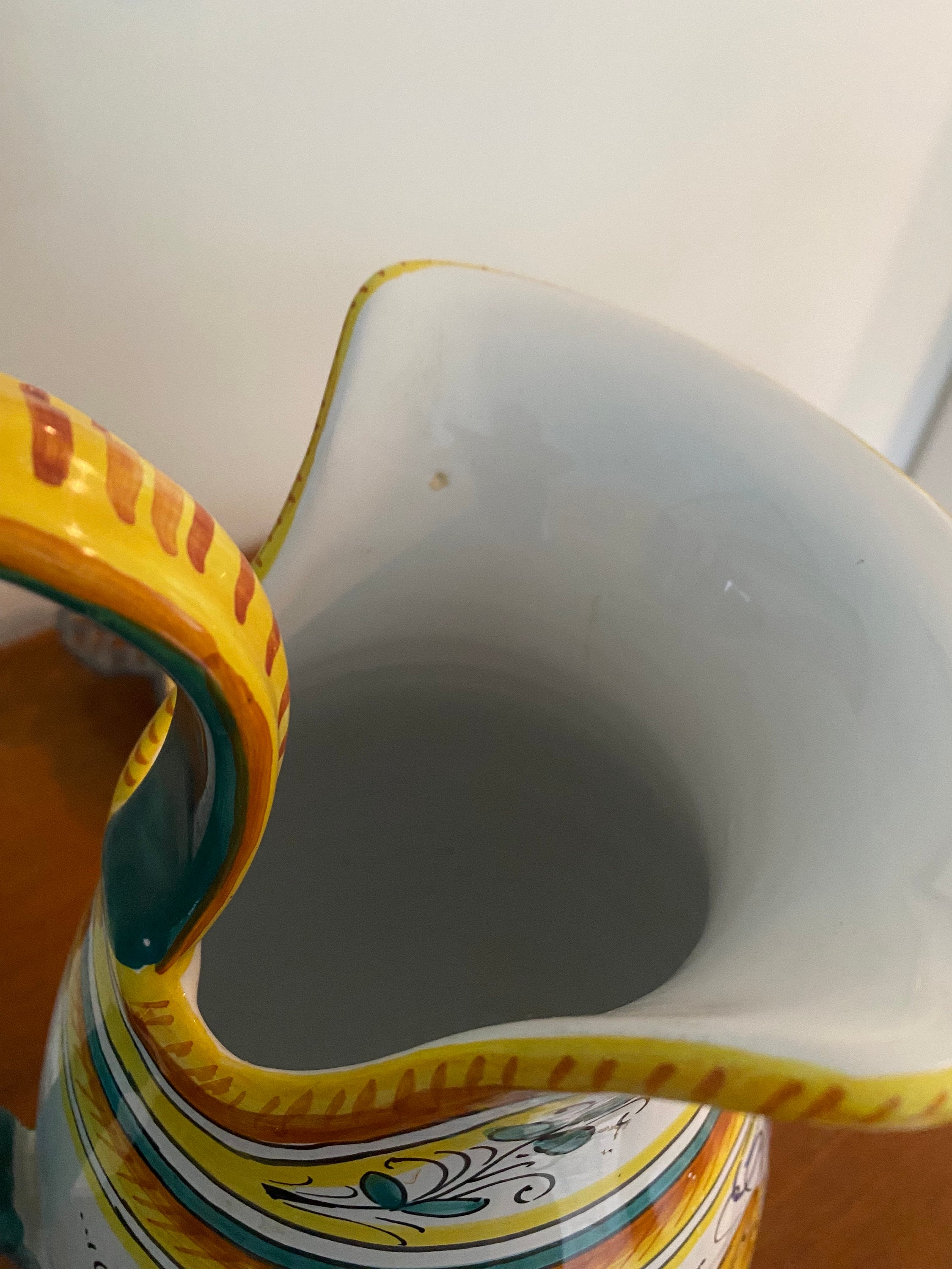 Deruta Raffaellesco Pattern Pitcher - Etsy