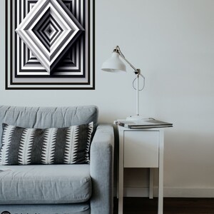 Geometrical Shapes Printable Digital Art, Digital Download ...
