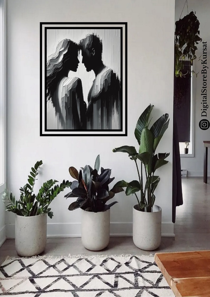 Eternal Love Printable Digital Art, Printable Wall Art, Valentine's Day ...