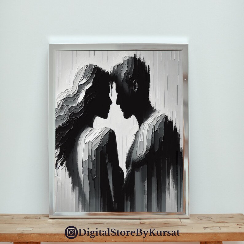 Eternal Love Printable Digital Art, Printable Wall Art, Valentine's Day ...