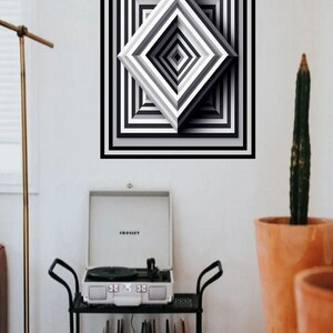 Geometrical Shapes Printable Digital Art, Digital Download ...
