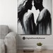 Eternal Love Printable Digital Art, Printable Wall Art, Valentine's Day ...