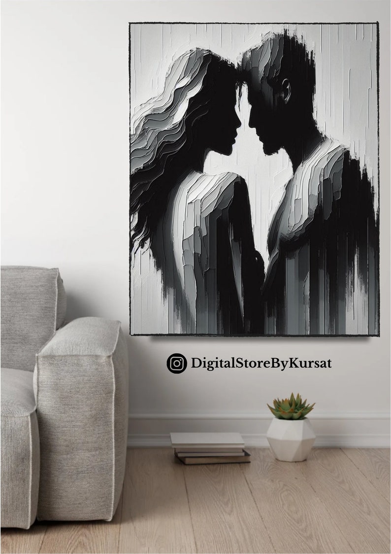 Eternal Love Printable Digital Art, Printable Wall Art, Valentine's Day ...