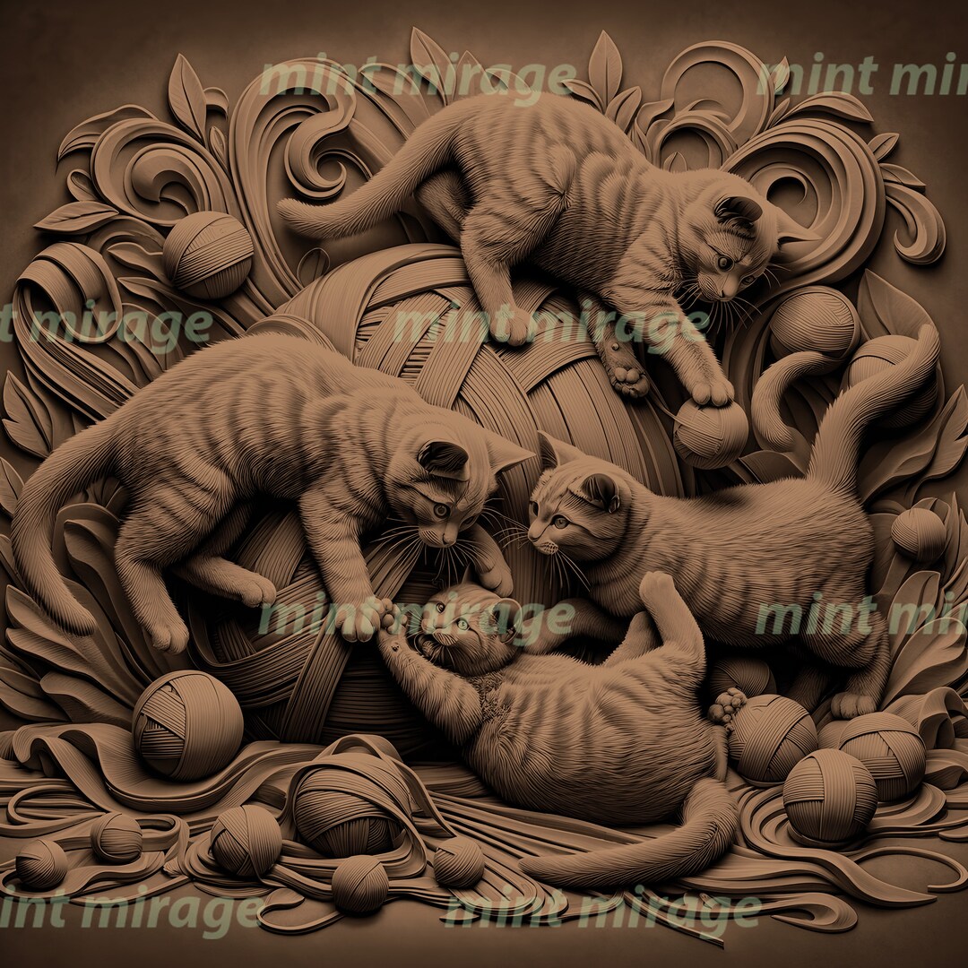 Laser Burn Engrave PNG 3D Illusion Image Photo, Laser Ready Design ...