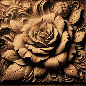 Laser Burn PNG 3D Illusion Engrave Laser Ready Lightburn File Digital ...