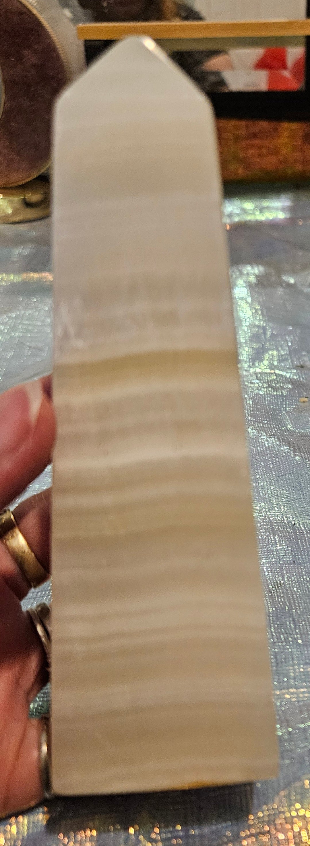 Banded Onyx Tower - Etsy