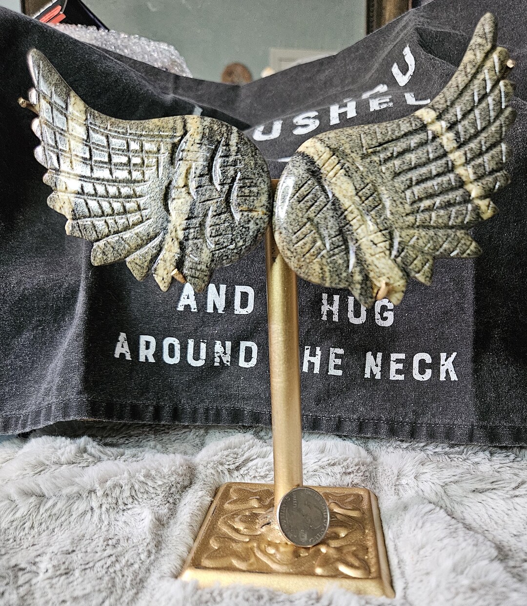 Serpentine Angel Wings - Etsy