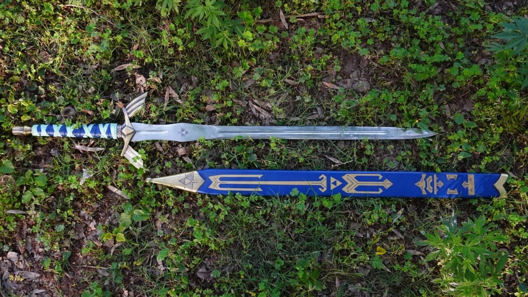 Custom Handmade Sword, Medieval Zelda Sword, the LEGEND of ZELDA Master ...