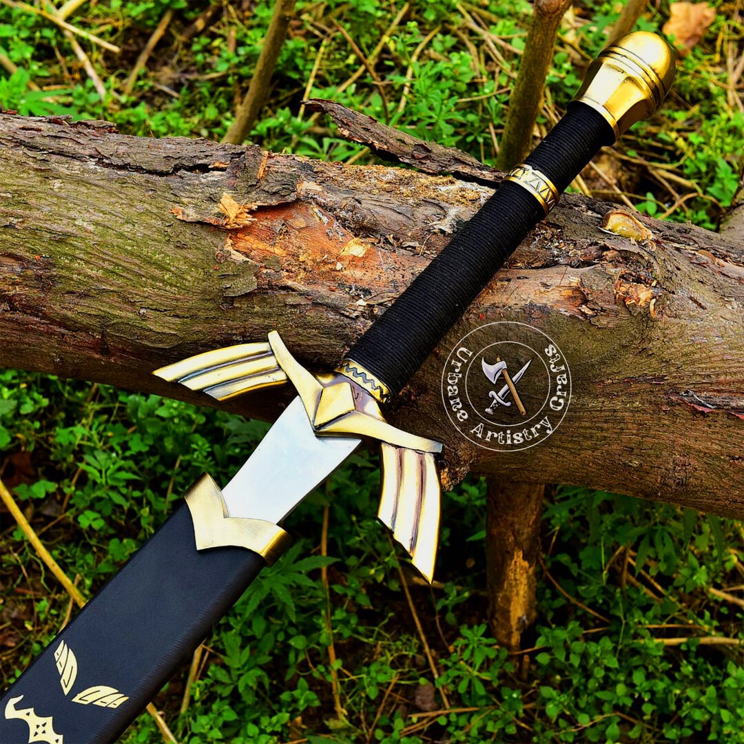 Custom Handmade Swords, the LEGEND of ZELDA Master Swords, Medieval ...