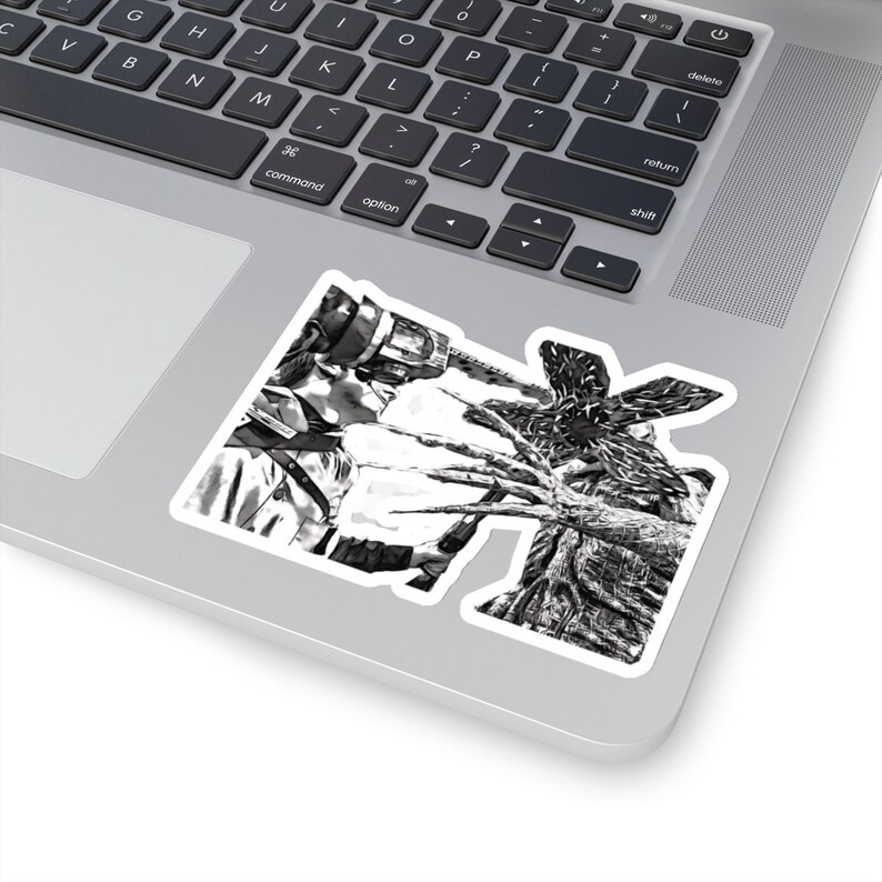 Stranger Demogorgon Stickers for Books Stickers for Laptop Stickers for ...