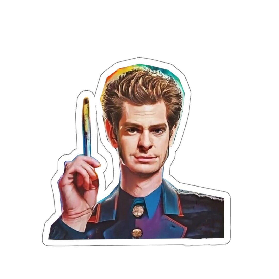 Andrew Garfield Sticker Doctor Who Sticker the Doctor Sticker TV Show ...