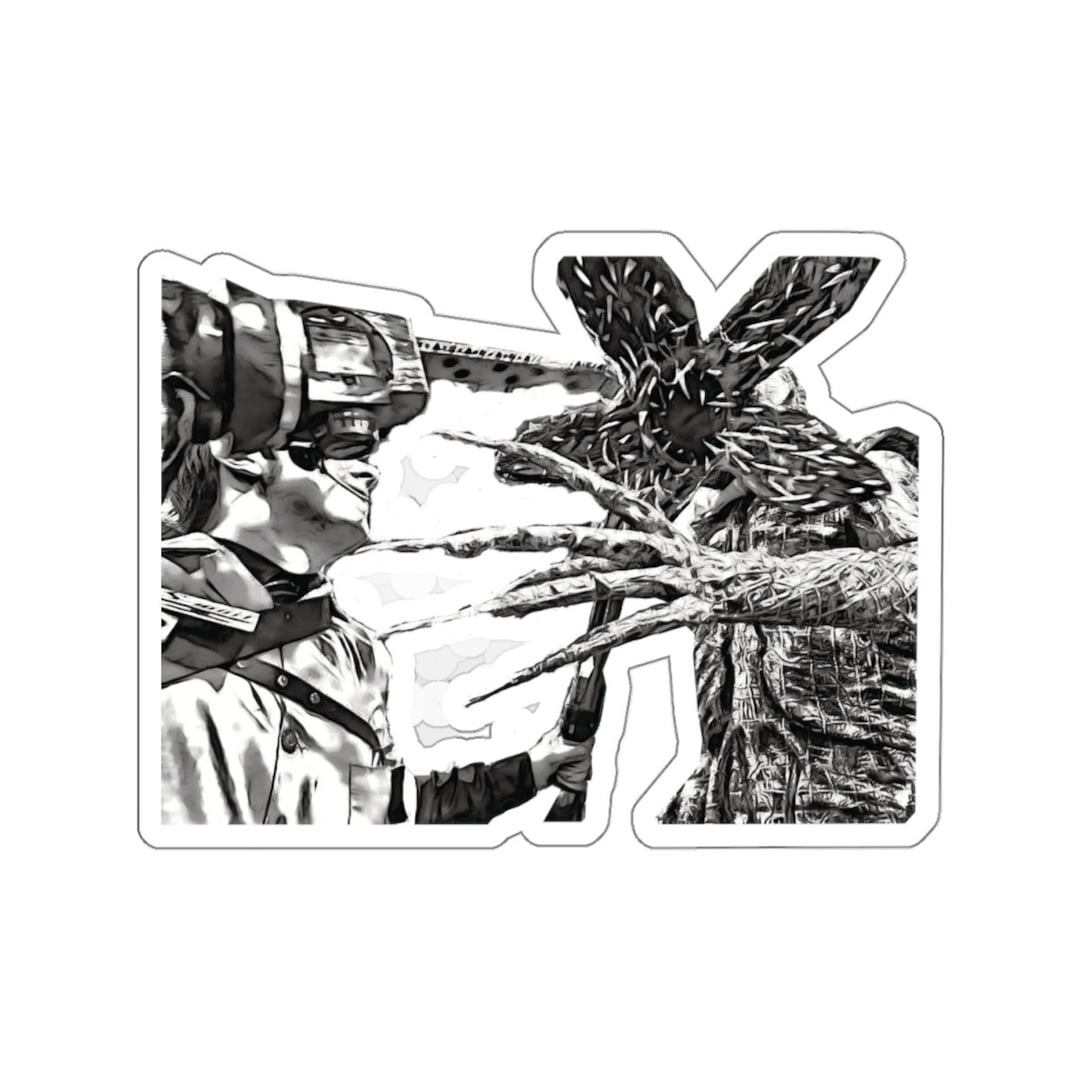 Stranger Demogorgon Stickers for Books Stickers for Laptop Stickers for ...