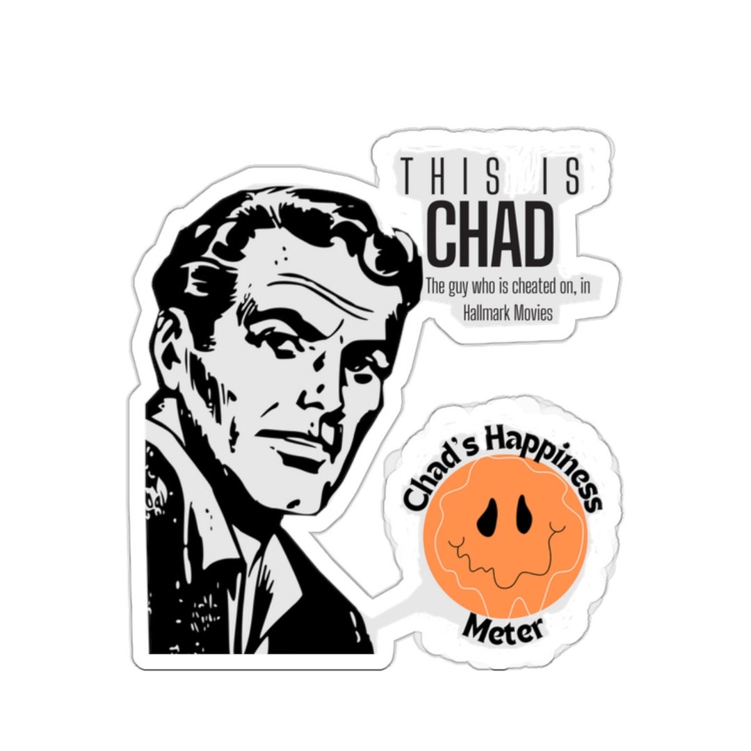 Giga Mega Chad Stickers for Books Stickers for Laptop Stickers for ...