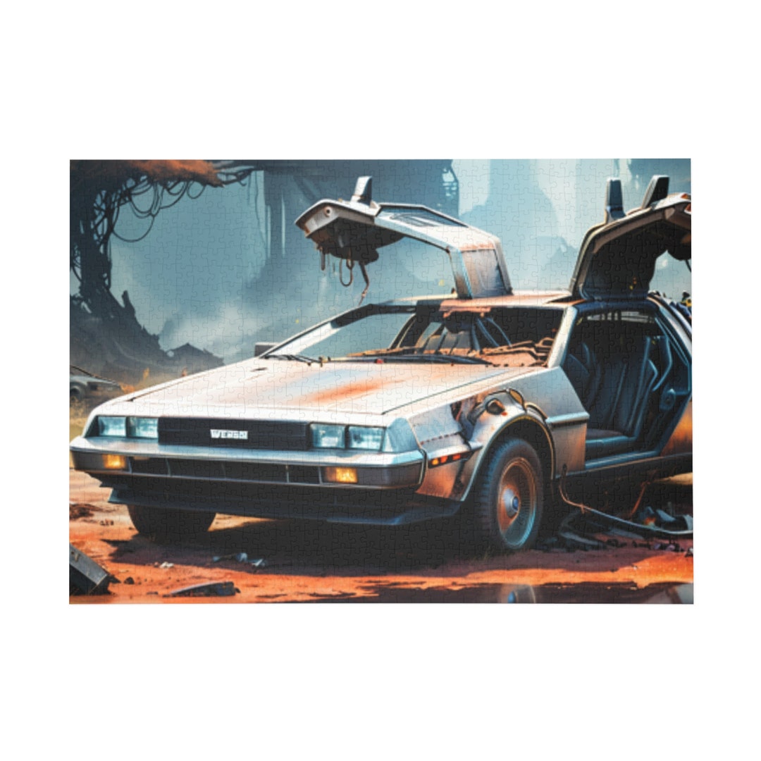 Delorean Time Machine Delorean Time Travel Back to the Future Outta ...