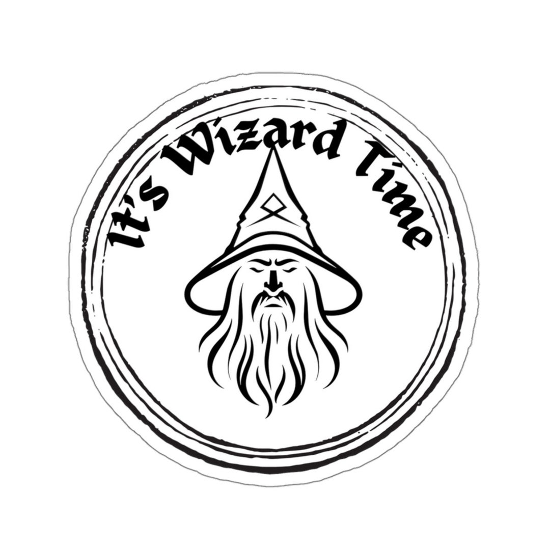 Wizard Stickers Kiss-cut Custom Stickers Decorative Stickers Vinyl ...
