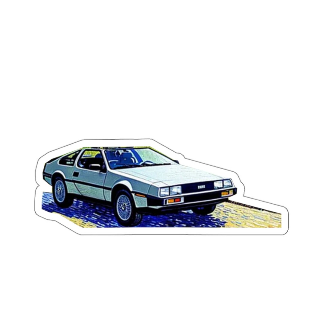 Delorean Time Machine Delorean Time Travel Back to the Future Outta ...