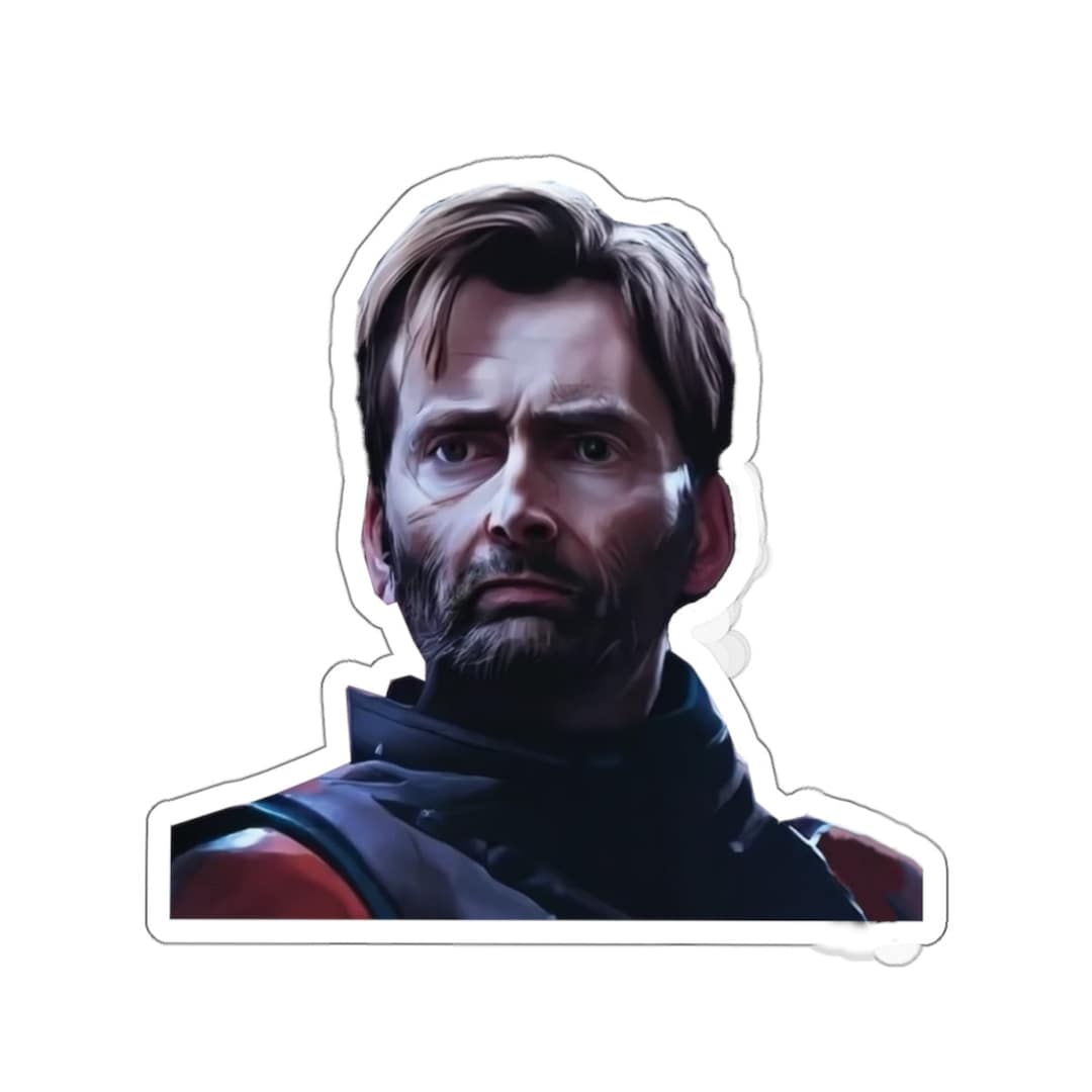 David Tennant Sticker Guardian Sticker Destiny 2 Sticker Destiny Fan ...