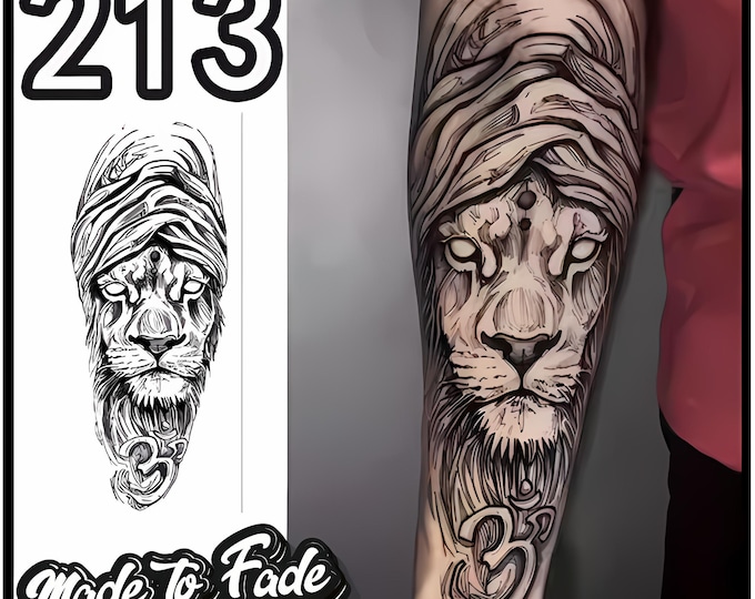 Snake Eyes Temporary Tattoo Sticker set of 2 - Etsy