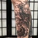 Japanese Koi Fish Temporary Tattoo, Semi Permanent Fish Tattoo Design ...