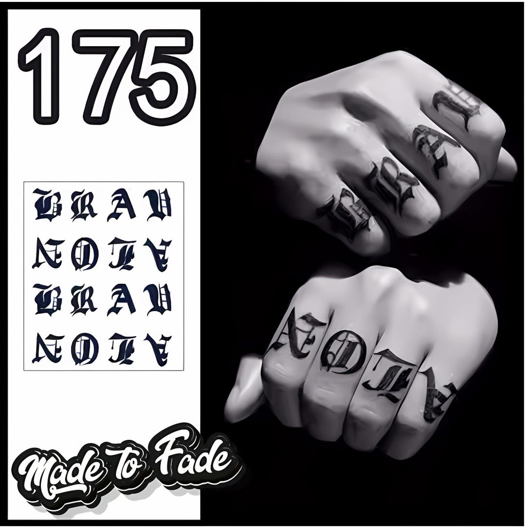 Custom Handwritten Text Tattoo, Handwritten Custom Words Tattoo, Semi ...