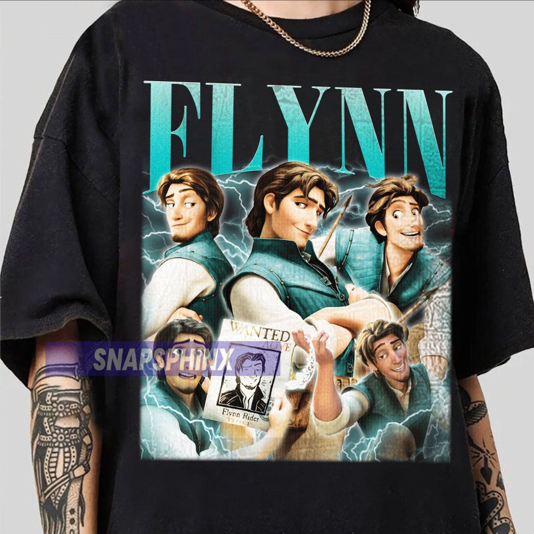 Disney Flynn Rider Homage T-shirt, Tangled Costume, Flynn Rider Shirt ...