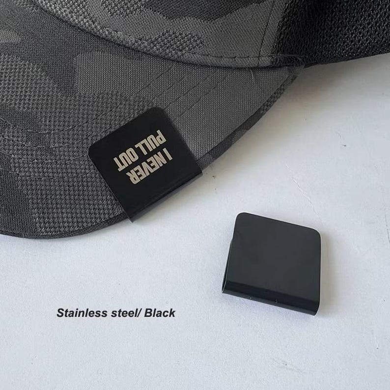 Blank Aluminum Hat Clip, Custom Laser Engraving Accessory - Etsy