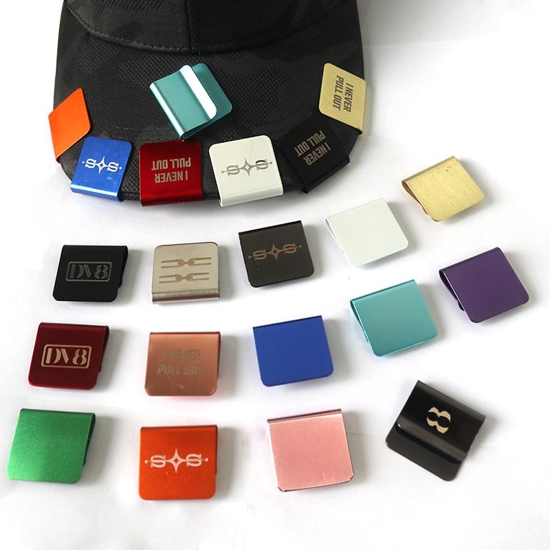 Custom Metal Hat Clips - Etsy