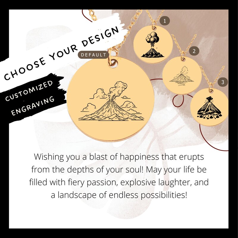 Volcano Jewelry - Etsy